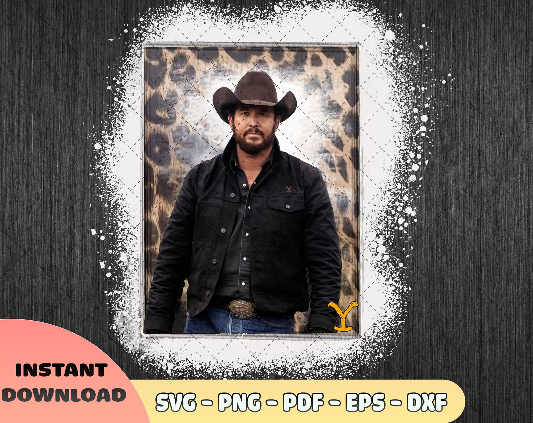 Yellowstone TV Series Png Send Rip Png Yellowstone Png | Etsy