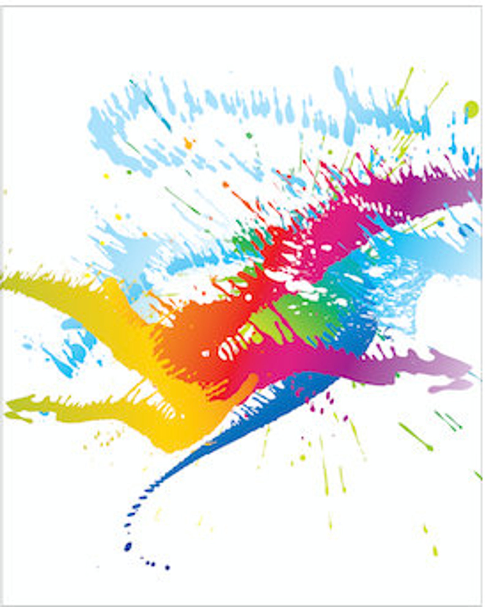 Descarga digital de Color splash - Etsy España
