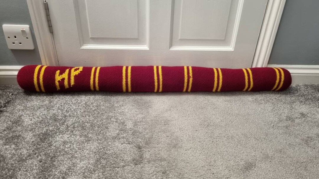 Harry Potter House Colours Draught Excluders - Etsy