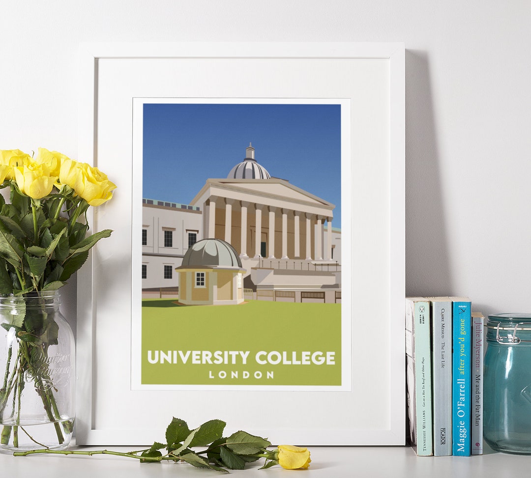 University College London Art Print A4/A3 - Etsy