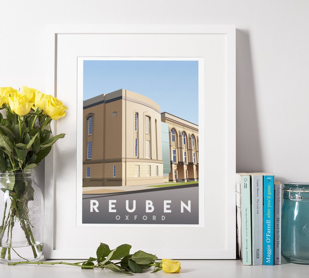 Reuben College, Oxford University Art Print A4/A3 - Etsy