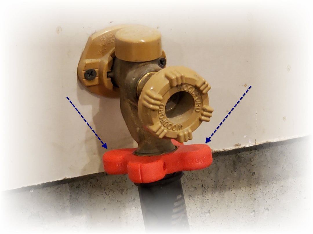 Garden Hose Grip for 8-sided 3/4 Female Swivel Connector, Makes It Easy ...