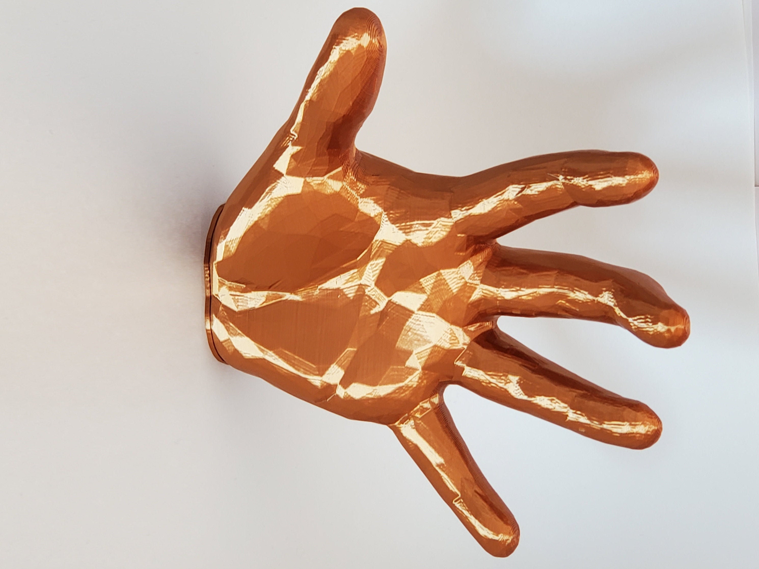 Hand Wall Hook Wall Mounted Hand Wide Open Hand - Etsy