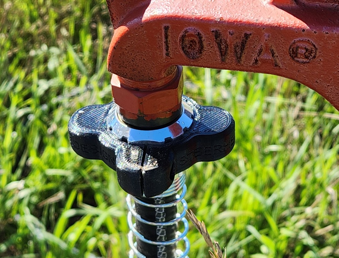 Garden Hose Grip for Heavy Duty 3/4" Female Swivel Connector, Outside ...