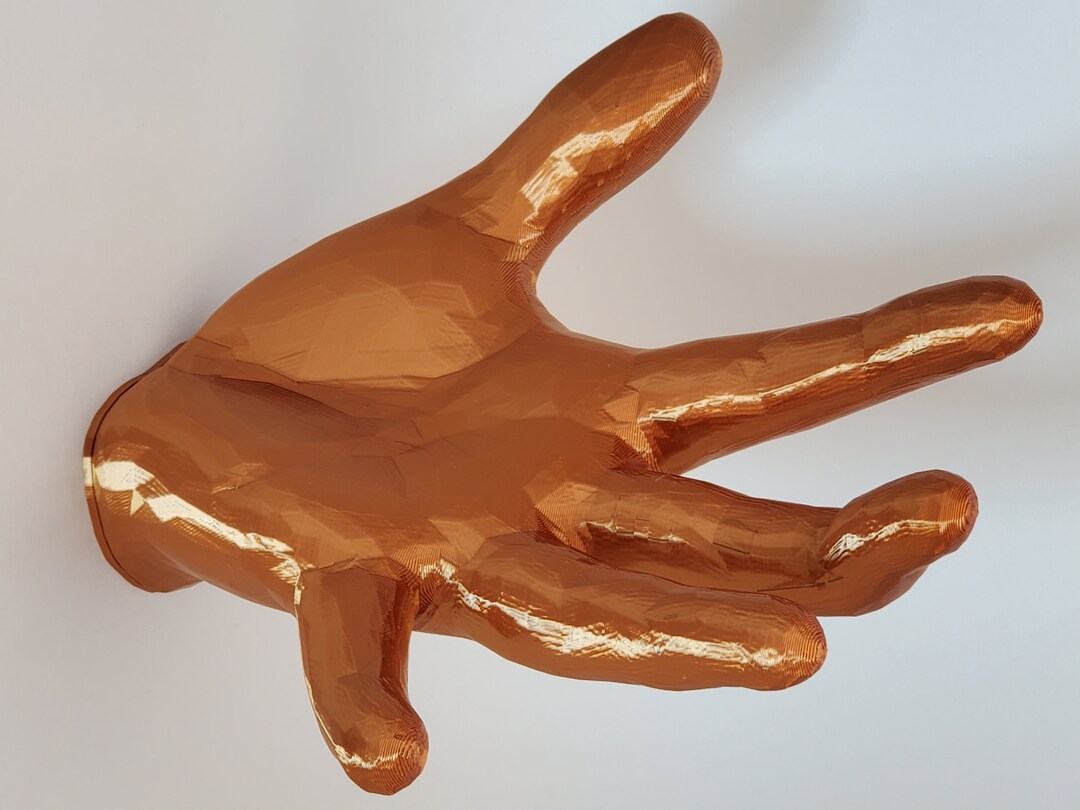 Hand Wall Hook, Wall Mounted Hand, Wide Open Hand - Etsy