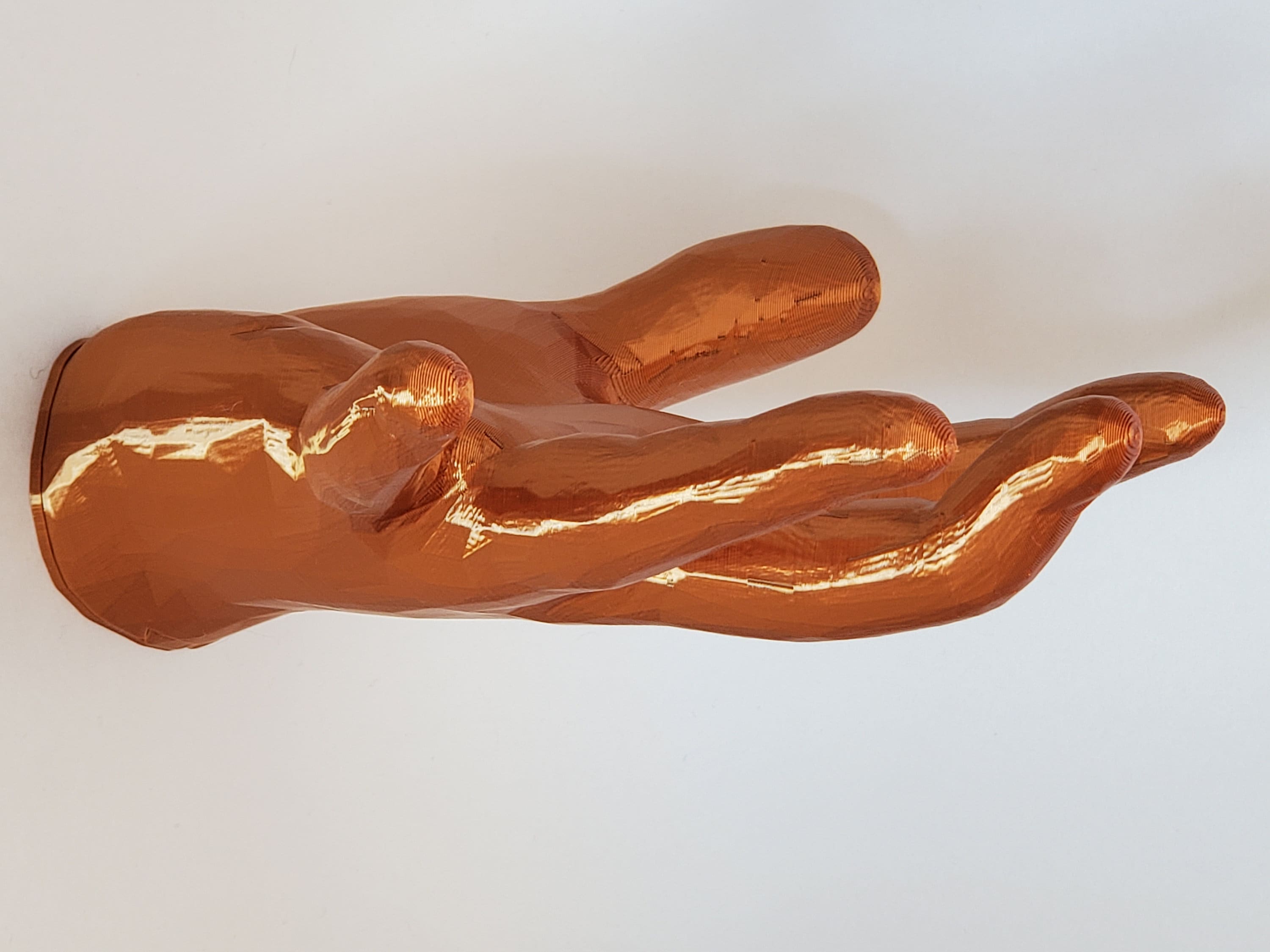 Hand Wall Hook Wall Mounted Hand Wide Open Hand | Etsy