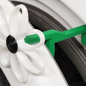 Washer Door Prop Flower, Front Load Washing Machine Door Holder, Holds ...