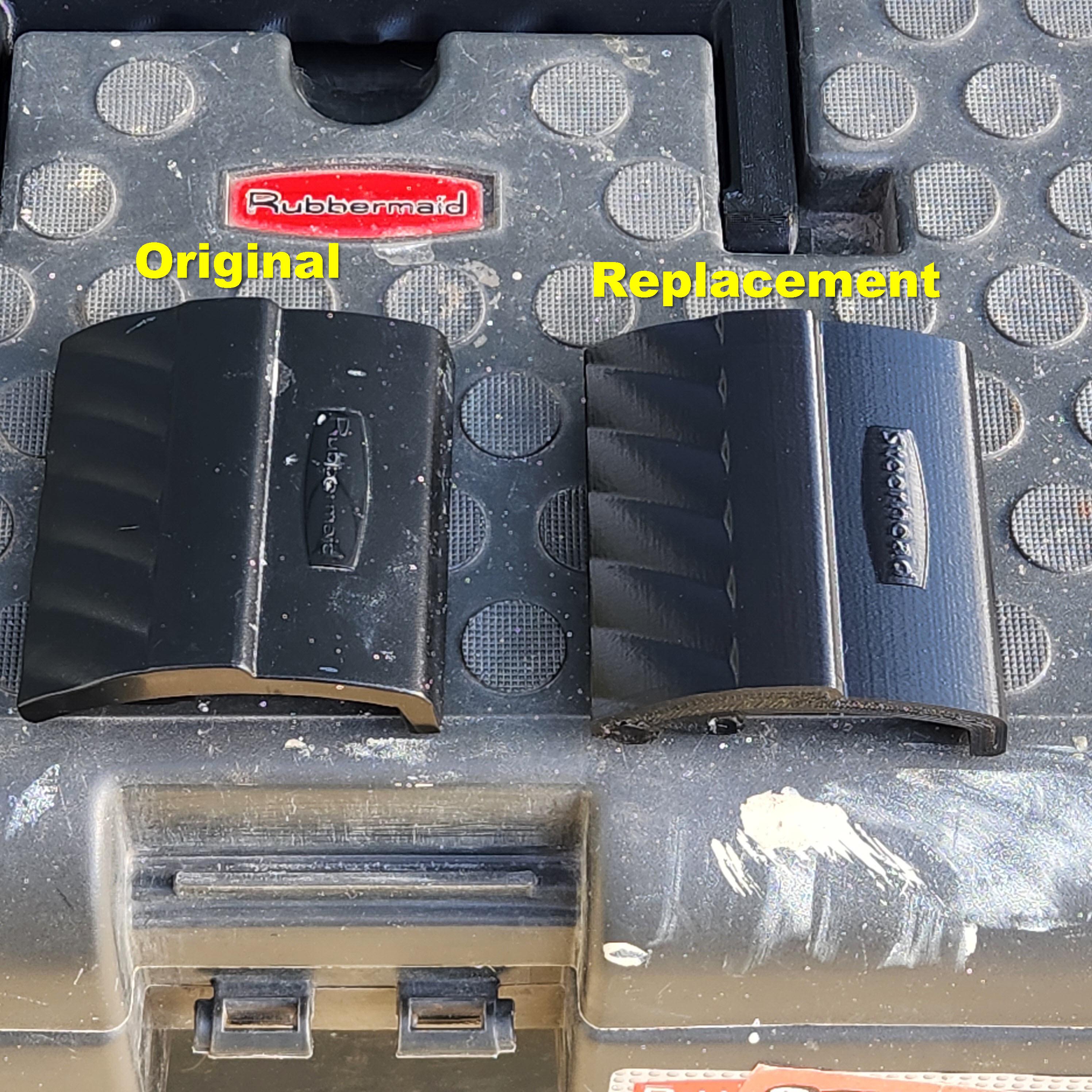 Replacement Latch for Older Vintage Rubbermaid Toolboxes and Containers ...