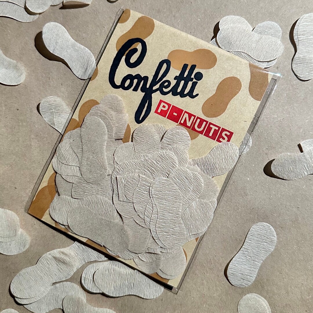 The Confetti Peanuts Packet - Etsy
