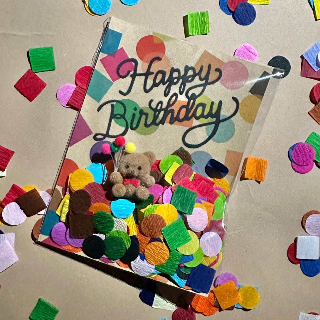 The Happy Birthday Packet - Etsy