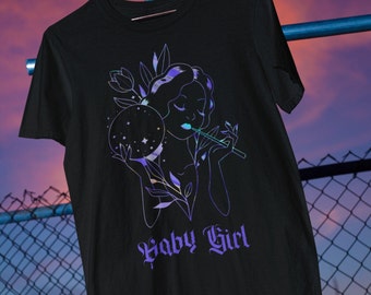 Goth Girls Taste Better Shirt Alt Women Men Dark Gothic | Etsy