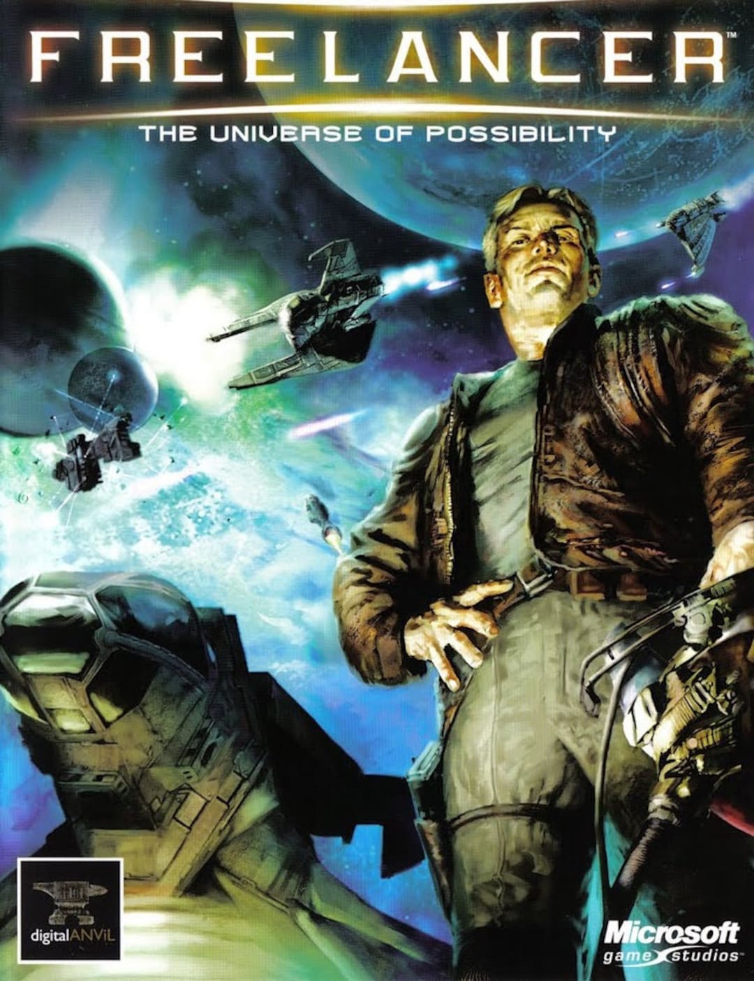 Freelancer PC Game WINDOWS 7 8 10 11 Digital Download - Etsy