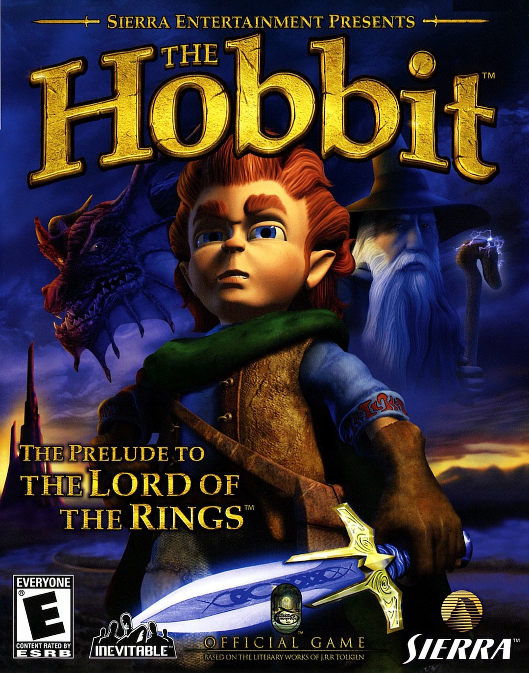 The Hobbit PC Game WINDOWS 7 8 10 11 Digital Download - Etsy