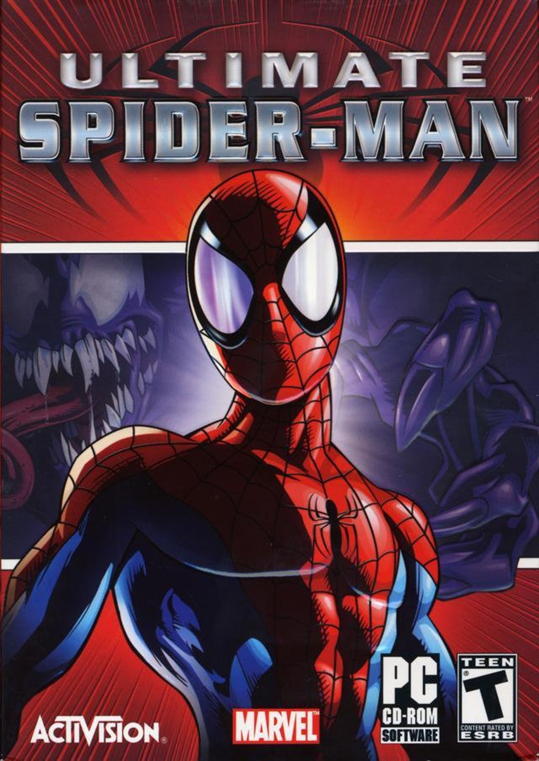 Ultimatives Spider-Man PC-Spiel WINDOWS 7 8 10 11 Digitaler Download ...