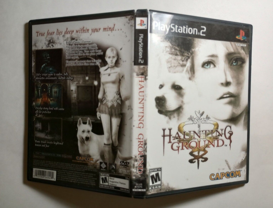 Haunting Ground sony Playstation 2 PS2 REPLACEMENT CASE No Disc - Etsy