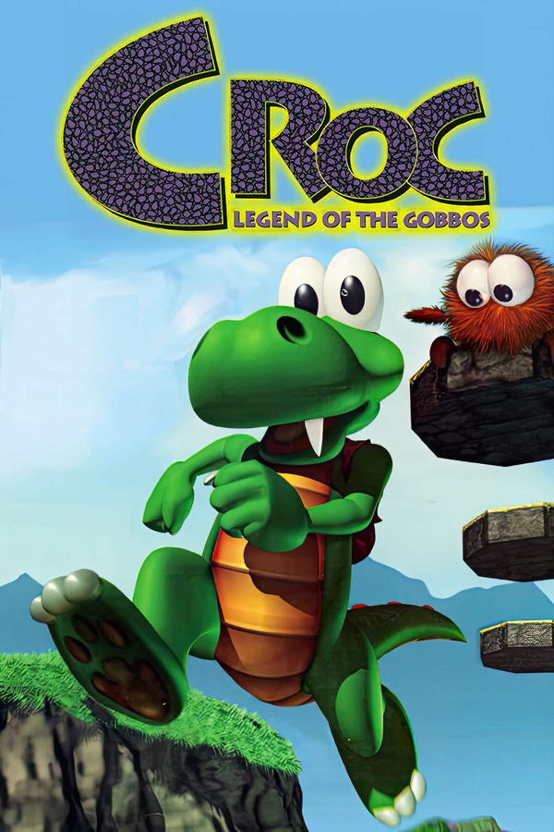 Croc Legend of the Gobbos PC Game WINDOWS 7 8 10 11 Digital Download - Etsy
