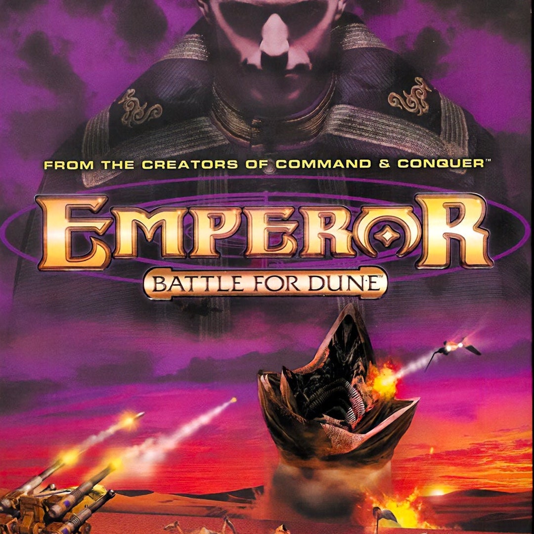 Emperor Battle for Dune PC Game WINDOWS 7 8 10 11 Digital Download - Etsy