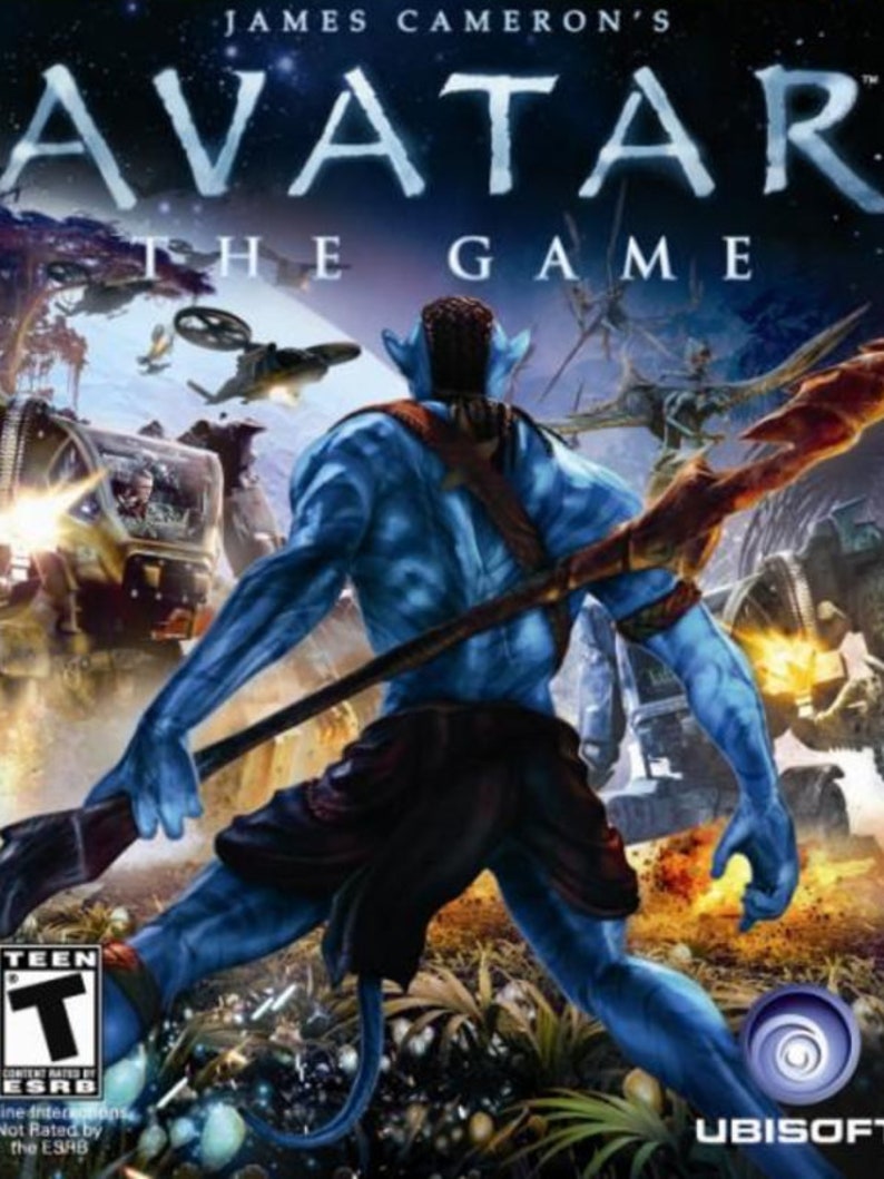 Avatar: the Game PC Game WINDOWS 7 8 10 11 Digital Download - Etsy Canada