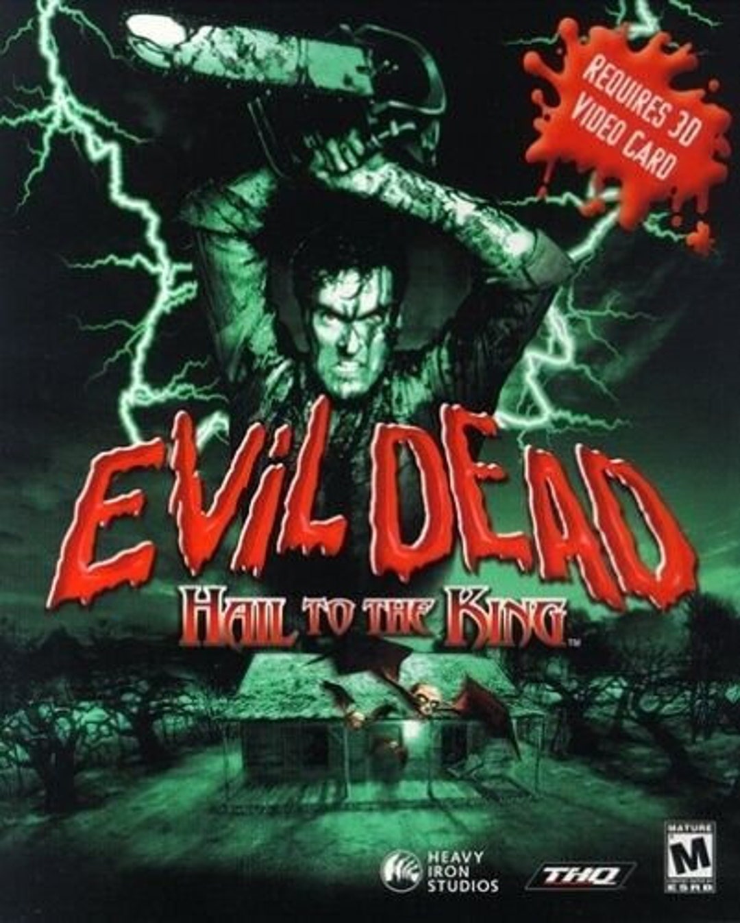 Evil Dead: Hail to the King PC Game WINDOWS 7 8 10 11 Digital Download ...