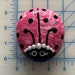 Embellished Ladybug Painted Rocks - Etsy