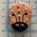 Embellished Ladybug Painted Rocks - Etsy