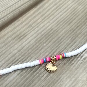 Heishi Anklet • Heishi Beaded Anklet • Summer Anklet • Sealife Anklet ...