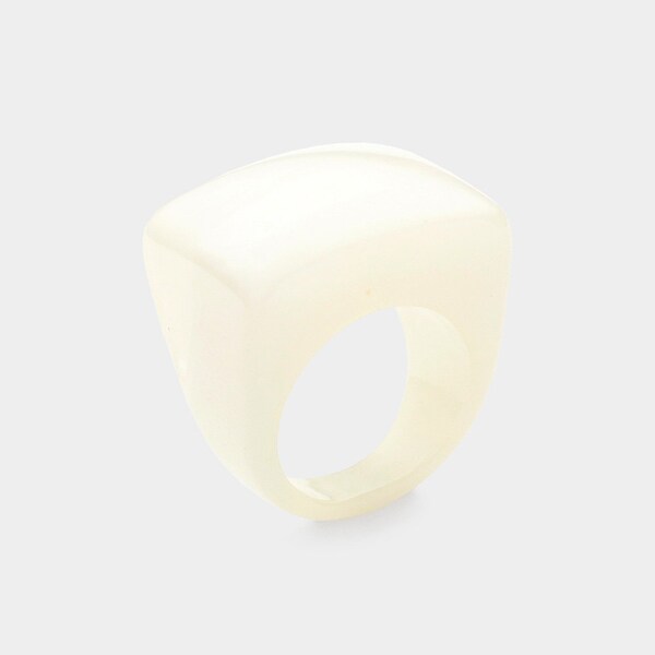 Chunky Resin Rings - Etsy