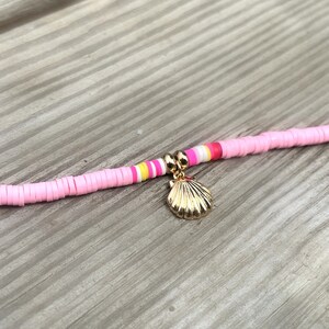 Heishi Anklet Heishi Beaded Anklet Summer Anklet Sealife Anklet ...