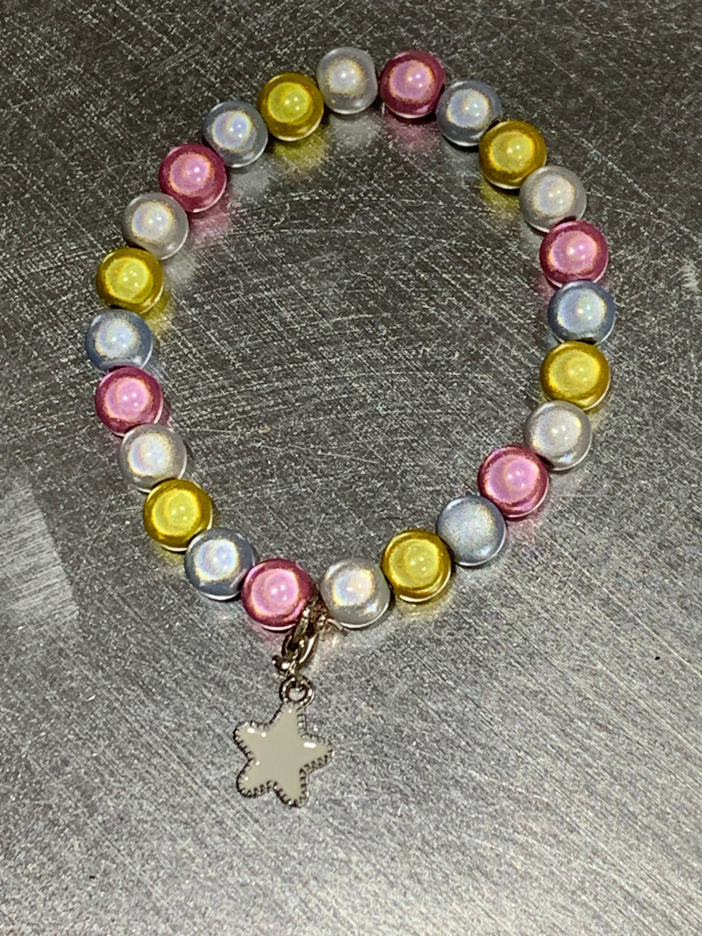 Friendship bracelet, wish bracelet, fun pun bracelet, charm bracelet ...