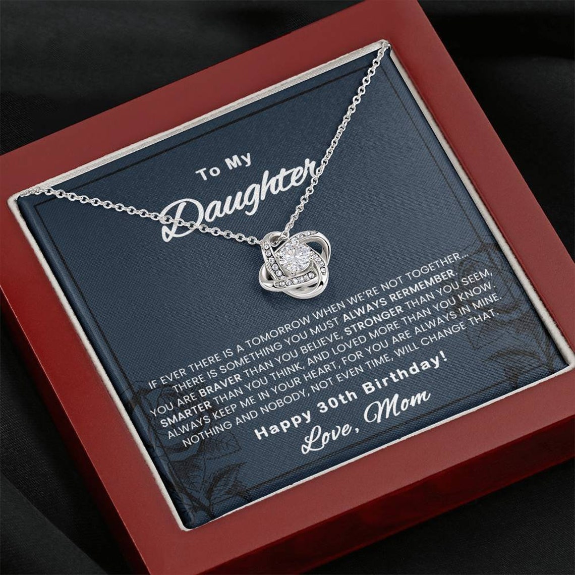 To My Daughter 30th Birthday Gift Daughter s 30th Etsy