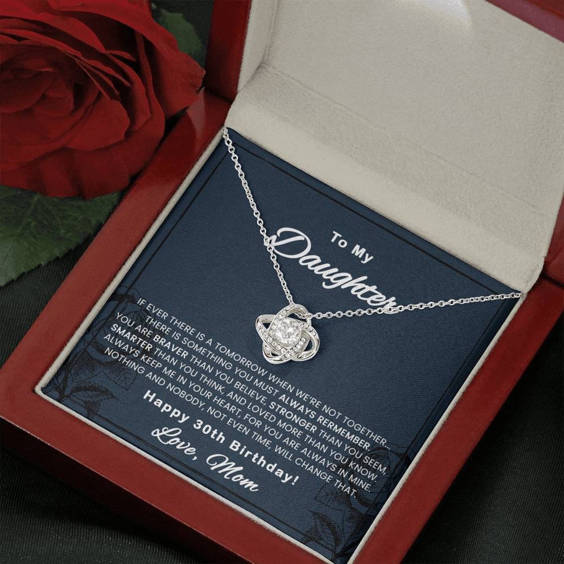 To My Daughter 30th Birthday Gift Daughter s 30th Etsy