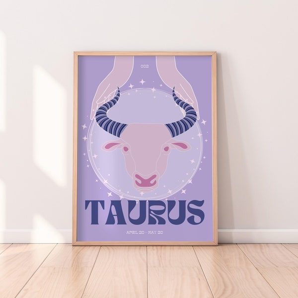 Taurus Art - Etsy