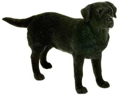 Black Labrador Figure Polyresin Ornament Dog Gifts Dog - Etsy Australia