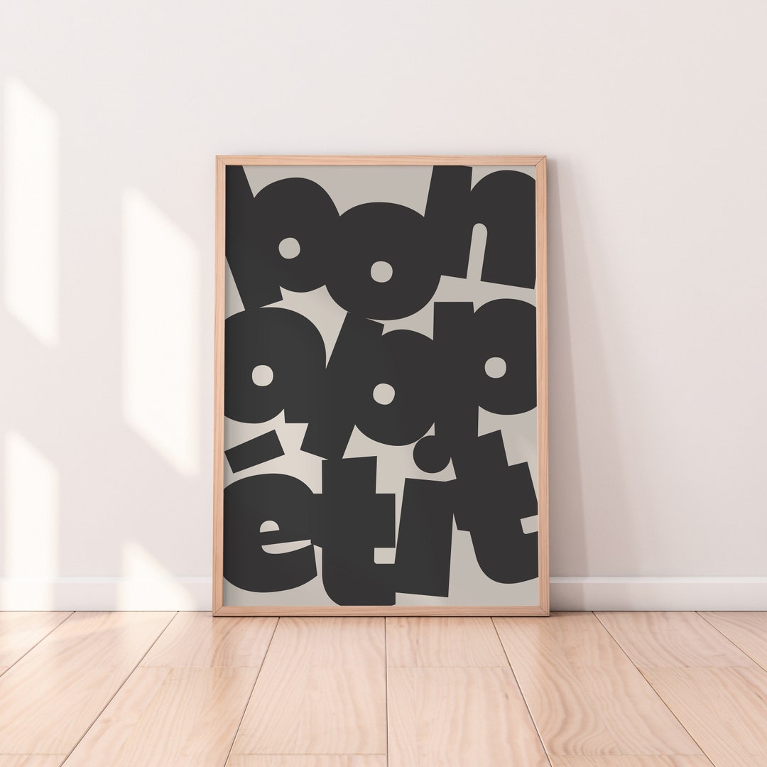 Retro Bon Appétit Print | Kitchen Print, Food Wall Print, Kitchen Decor ...