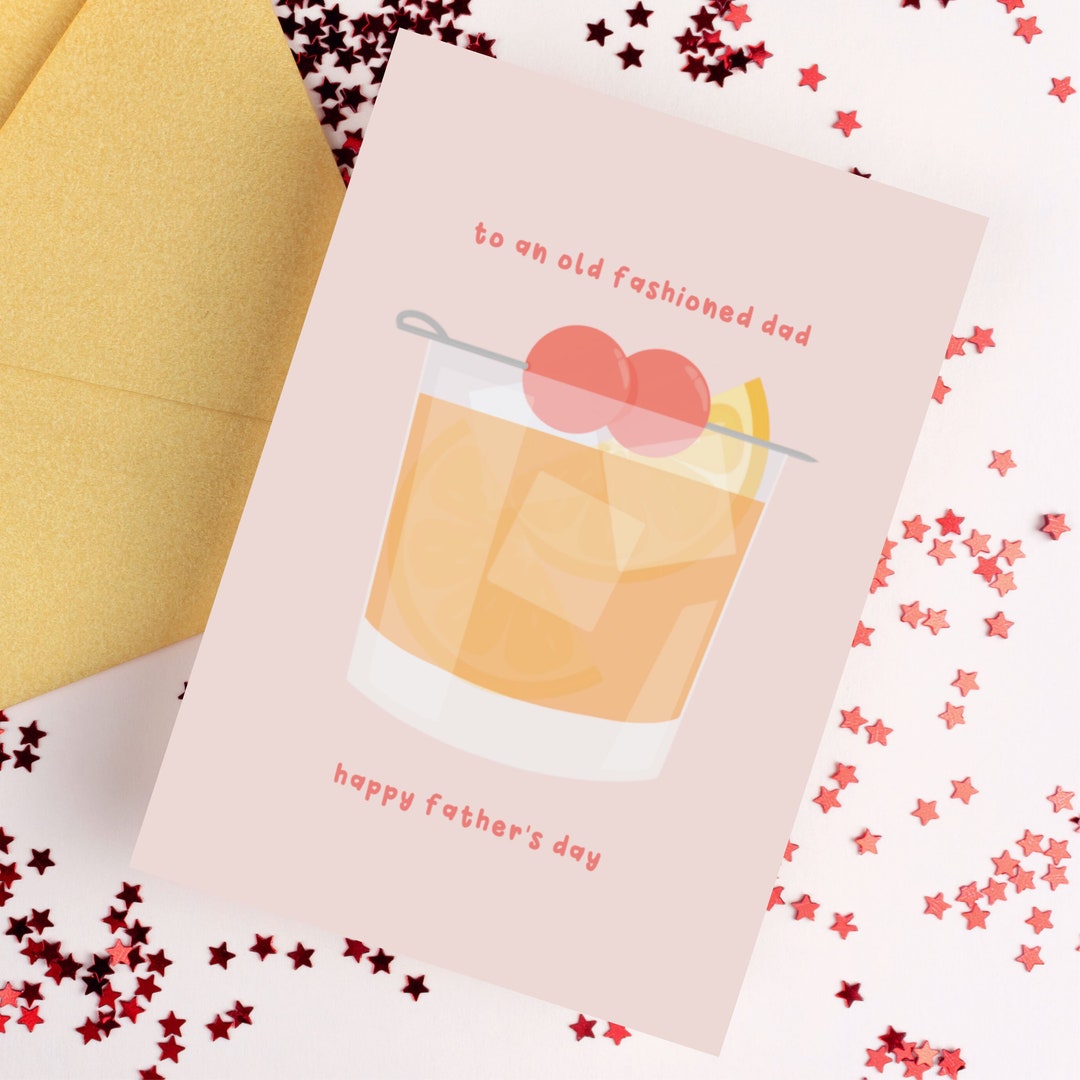 To an Old Fashioned Dad Card | Funny Father's Day Card, to Dad, Father ...