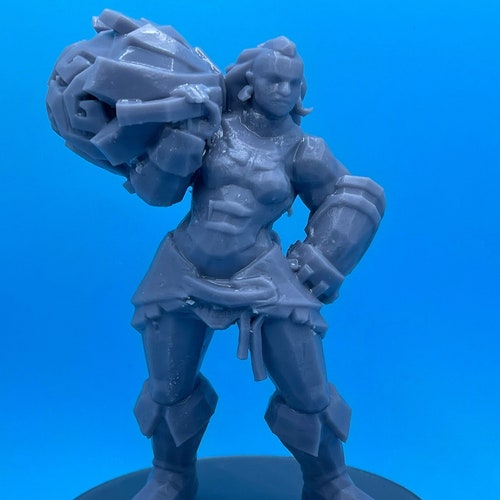 3D Printed Lillia Figure League of Legends - Etsy