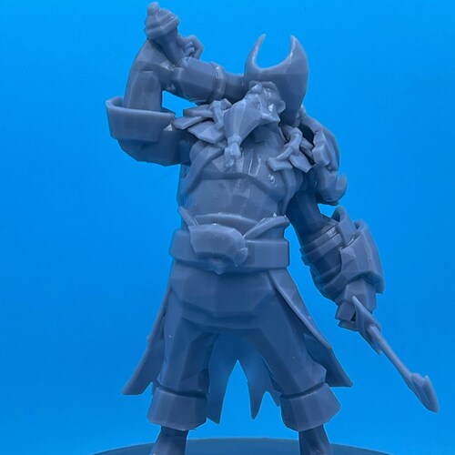 3D Printed Jhin Figure League of Legends - Etsy