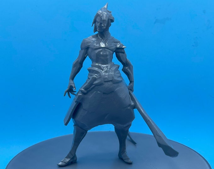 3D Printed Kayn Figure League of Legends - Etsy