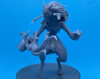 League of Legends Kindred Figure | Etsy
