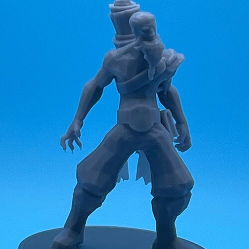 Yone League of Legends 15/20cm Figure 3D Printed - Etsy