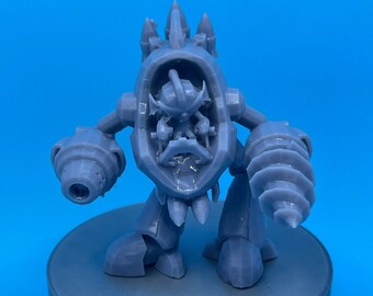 3D Printed Renata Glasc Figure League of Legends - Etsy