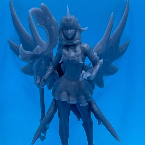 3D Printed Lillia Figure League of Legends - Etsy