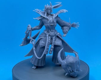 3D Printed Lillia Figure League of Legends - Etsy