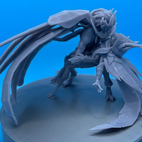 3D Printed Lillia Figure League of Legends - Etsy