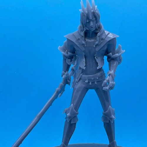 3D Printed Volibear Figure League of Legends - Etsy