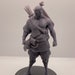 3D Printed Jhin Figure League of Legends - Etsy