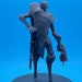 3D Printed Jhin Figure League of Legends - Etsy