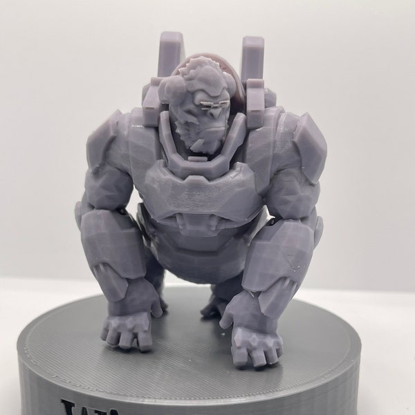Overwatch Winston - Etsy