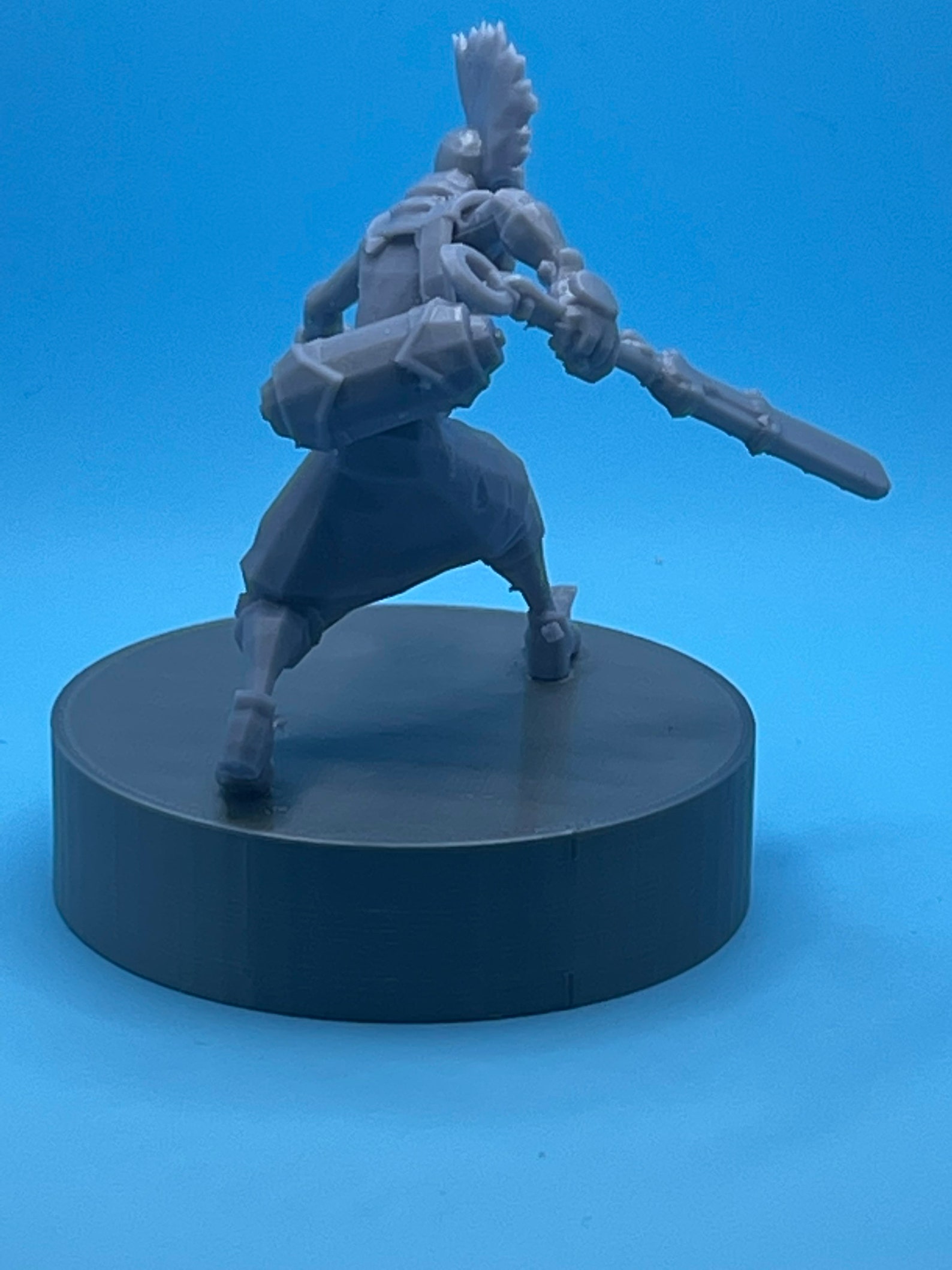 3D Printed Ekko Figure League of Legends | Etsy