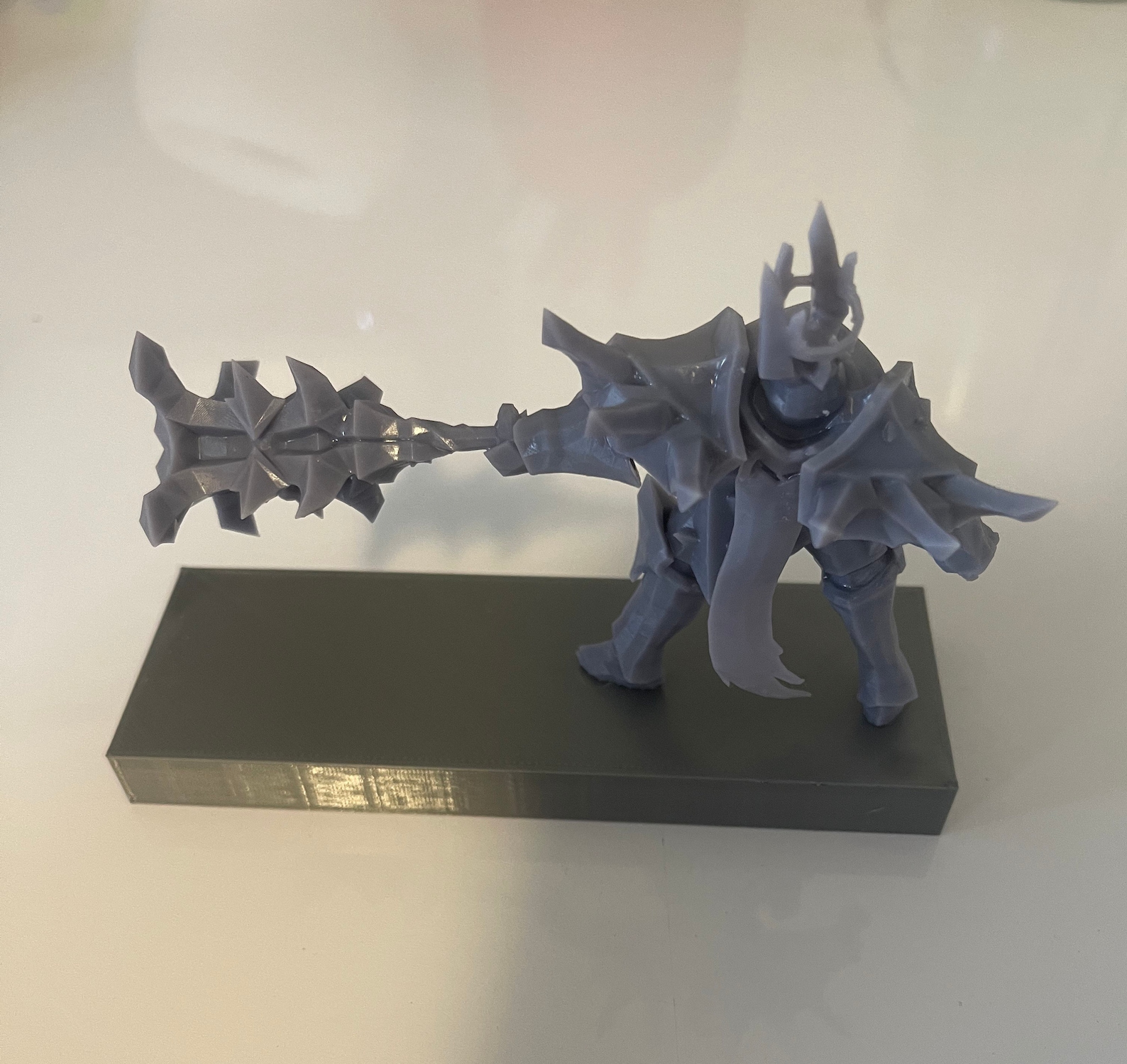 Mordekaiser League of Legends Death Realm Figure - Etsy